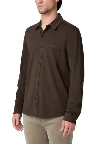 Paige Cosgrove Long Sleeve Button Up Shirt
