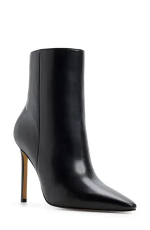 Aldo Guavaberry Pointed Toe Bootie - Other Black