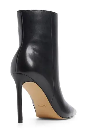 Aldo Guavaberry Pointed Toe Stiletto Ankle Boot - Other Black