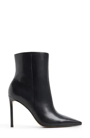 Aldo Guavaberry Pointed Toe Stiletto Ankle Boot - Other Black