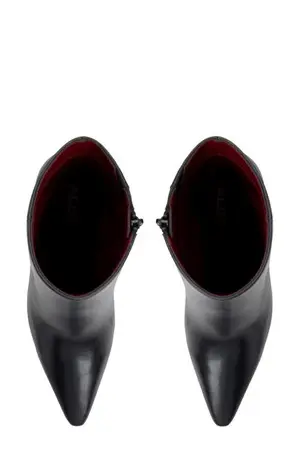 Aldo Guavaberry Pointed Toe Stiletto Ankle Boot - Other Black