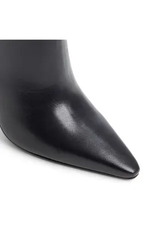 Aldo Guavaberry Pointed Toe Stiletto Ankle Boot - Other Black