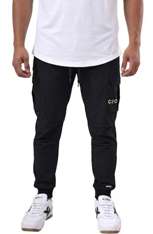 MACEOO Performance Cargo Joggers - Blue
