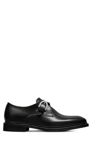 Allen Edmonds Ryder Monk Strap Shoe - Black