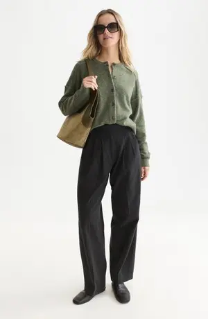 Scotch & Soda Fuzzy Relaxed Fit Cardigan