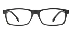 ONE:1 ONE:1 Rectangle Full Rim Reading Glasses Matte Black