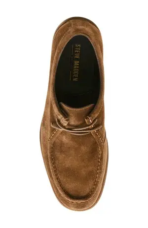 Steve Madden Stirling Low Top Chukka Boot - Cognac Suede