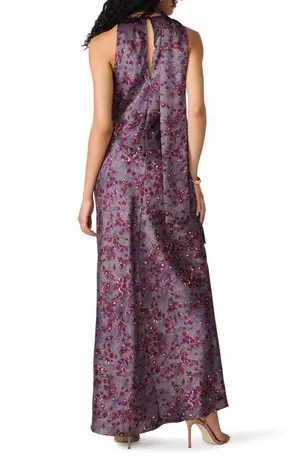 Steve Madden Jaiden Floral Maxi Dress & Scarf