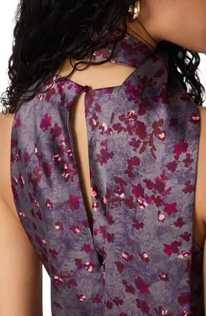 Steve Madden Jaiden Floral Maxi Dress & Scarf