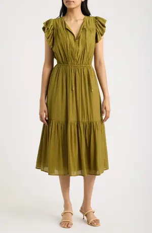 Julia Jordan Tiered Day Dresses For Women