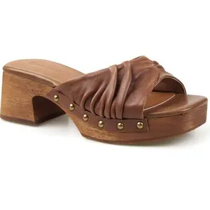CANDIE'S Platform Sandal - Tanlt