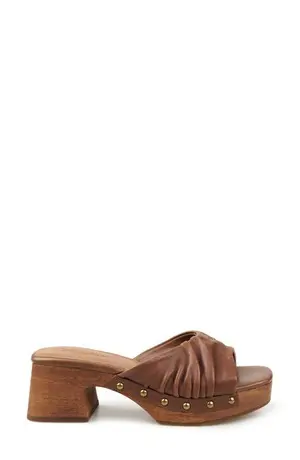 CANDIE'S Platform Sandal - Tanlt