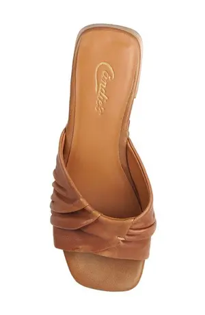 CANDIE'S Platform Sandal - Tanlt