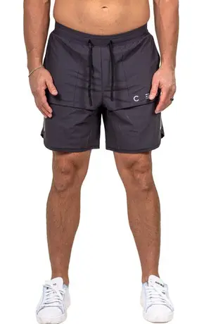 MACEOO Athletic Performance Shorts - Grey
