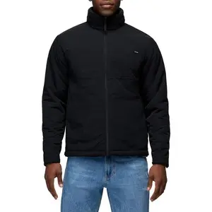 Prana Encinitas Reversible Jacket - Black/black
