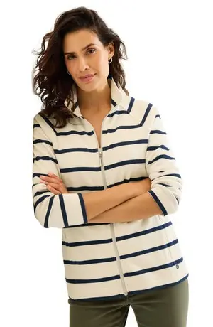 Tommy Bahama Aruba Full Zip Stripe Hoodie