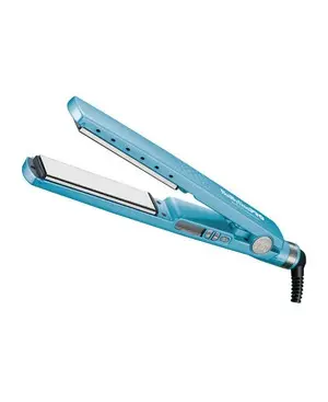 BABYLISSPRO Nano Titanium 1¼" Ionic Flat Iron - Blue