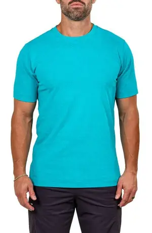 MACEOO Marthyr Cotton Blend T-shirt - Green