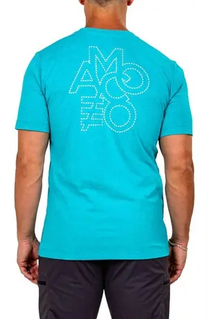 MACEOO Marthyr Cotton Blend T-shirt