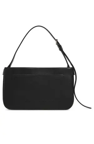 FERRAGAMO Extrasmall Cara Shoulder Bag - Nero