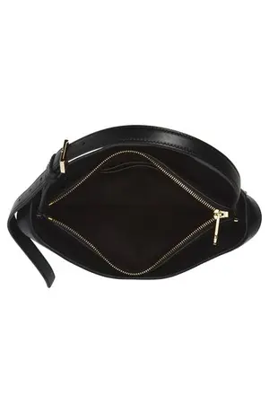 FERRAGAMO Extrasmall Cara Shoulder Bag - Nero