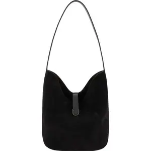 Vince Medium Eris Suede Bucket Bag