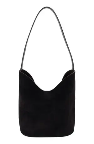 Vince Medium Eris Suede Bucket Bag