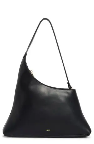 Jw Pei Lyra Asymmetric Shoulder Bag - Black