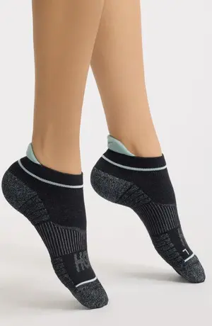 HOKA® No-show Run Socks - Black