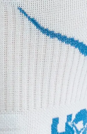 HOKA® Invisible Socks - Glimmering Blue