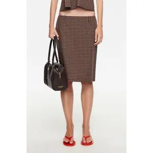Lioness Play On Midi Skirt