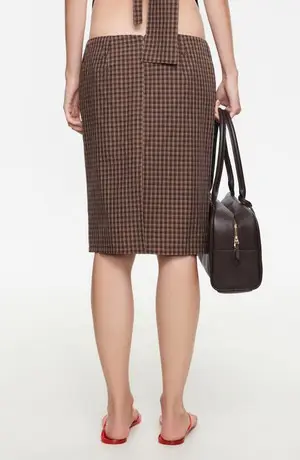 Lioness Play On Midi Skirt