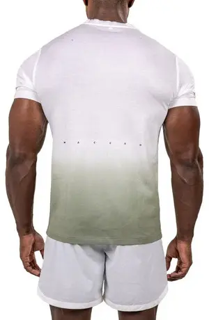 MACEOO Marthyr Dip-dyed T-shirt