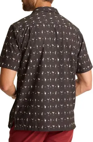 Tommy Bahama Bahama Coast Cocktail Conga Print Button-up Shirt