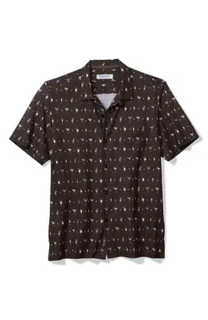 Tommy Bahama Bahama Coast Cocktail Conga Print Button-up Shirt