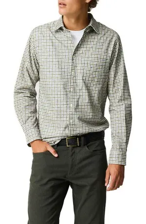 Rodd & Gunn Gledknowe Cotton Shirt - Olive
