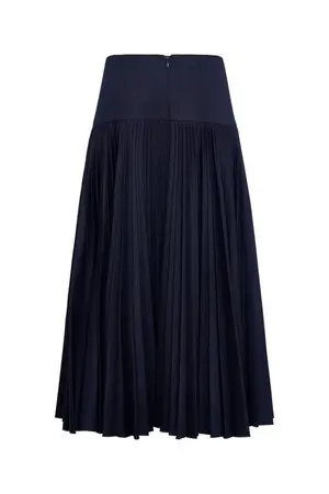 MAISON COMMON Plissee Jersey Skirt