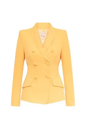 MAISON COMMON Double Breasted Travel Safe Blazer