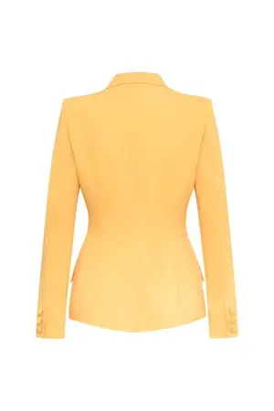 MAISON COMMON Double Breasted Travel Safe Blazer