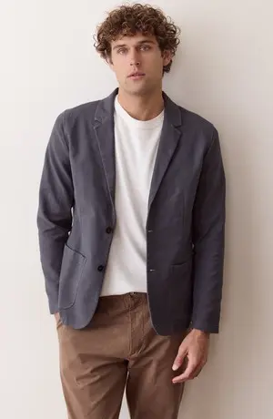Marine Layer Flex Terry Blazer