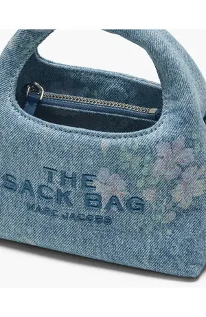 Marc Jacobs Micro The Sack Bag Floral Crossbody