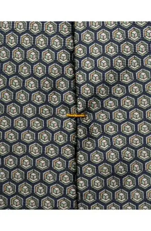 Eton Printed Silk Tie