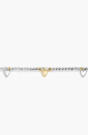 A LITTLES & CO Sparkle Confetti A Little 'amazing Sister' Bracelet