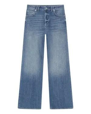 Mint Velvet High Rise Flared Jeans