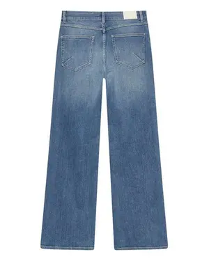 Mint Velvet High Rise Flared Jeans
