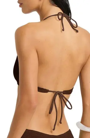 Bond Eye Astrid Crop Bikini Top