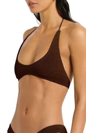 Bond Eye Astrid Crop Bikini Top
