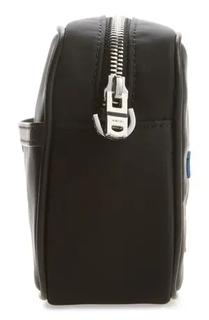 Amiri Embroidered Logo Camera Case