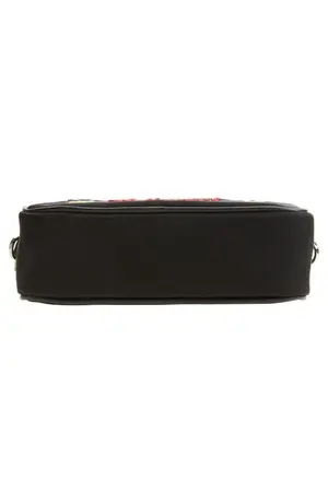 Amiri Embroidered Logo Camera Case