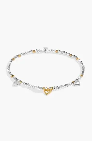A LITTLES & CO Sparkle Confetti A Little 'lovely Daughter' Bracelet
